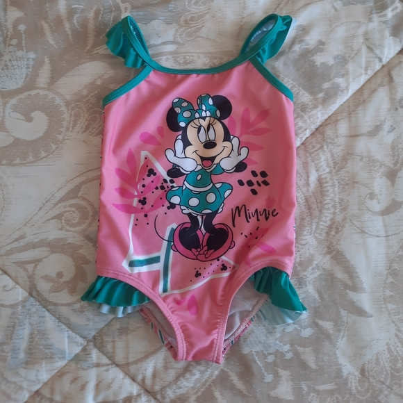 Disney | Swim | Minnie Mouse Swimsuit | Poshmark